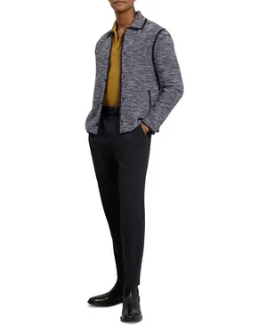 Ted Baker London Hannley Textured Boucle Knit Jacket
