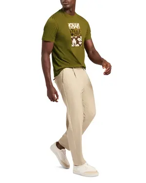 Ted Baker London Joof Short Sleeve Box Print Tee