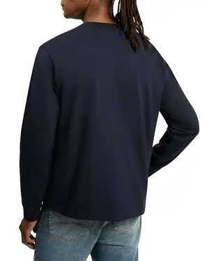 Ted Baker London Stathum Long Sleeve Relaxed Tee