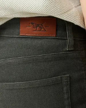 Rodd & Gunn Glenvar Straight Fit Cotton Blend Jeans - Forest
