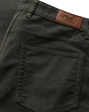 Rodd & Gunn Glenvar Straight Fit Cotton Blend Jeans - Forest