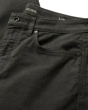 Rodd & Gunn Glenvar Straight Fit Cotton Blend Jeans - Forest