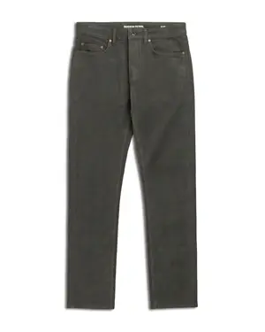 Rodd & Gunn Glenvar Straight Fit Cotton Blend Jeans - Forest