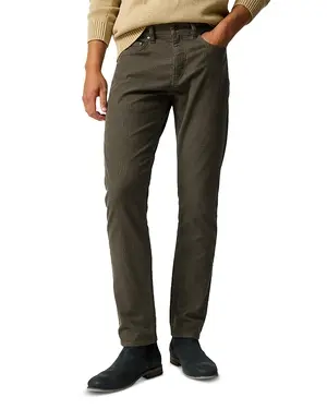 Rodd & Gunn Glenvar Straight Fit Cotton Blend Jeans - Latte