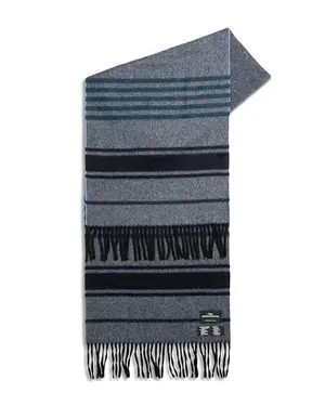 Rodd & Gunn Wanaka Wool & Cashmere Scarf - Denim
