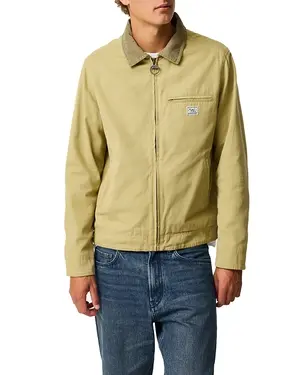 Rodd & Gunn Rutherglen Cotton Oxford Jacket - Khaki