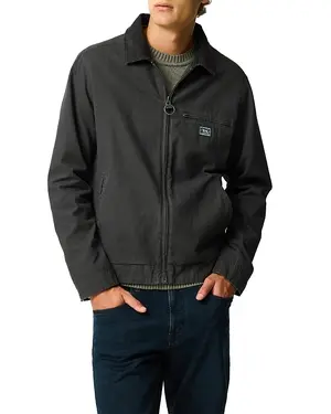 Rodd & Gunn Rutherglen Cotton Oxford Jacket - Pewter