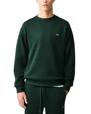 Rodd & Gunn Otago Fleece Crewneck Sweatshirt - Forest