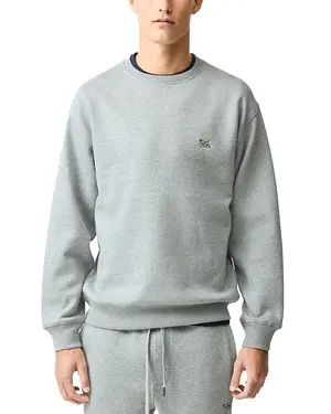 Rodd & Gunn Otago Fleece Crewneck Sweatshirt - Noir