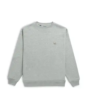 Rodd & Gunn Otago Fleece Crewneck Sweatshirt - Noir