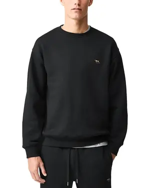 Rodd & Gunn Otago Fleece Crewneck Sweatshirt - Slate