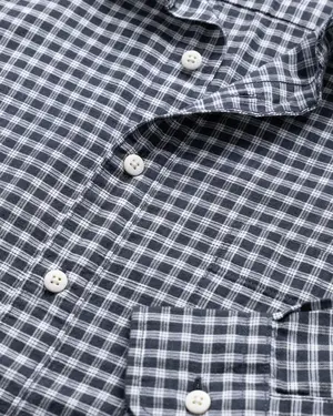 Rodd & Gunn Mckerrow Cotton & Linen Checked Shirt