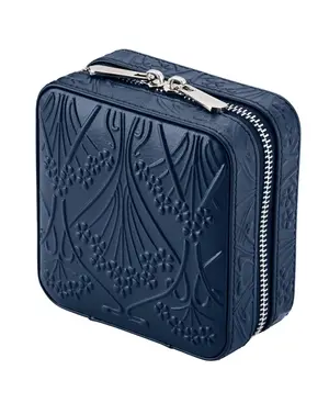 Wolf X Liberty Small Travel Zip Case - Navy