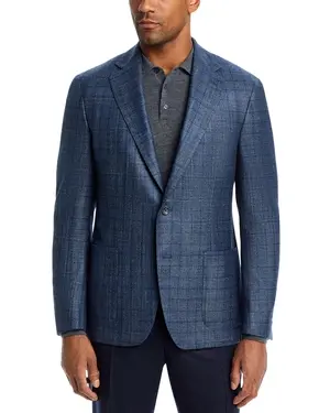 Vince Wool, Silk & Cashmere Sport Coat
