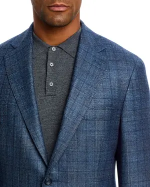 Vince Wool, Silk & Cashmere Sport Coat