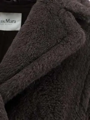 Max Mara Tedgirl Alpaca, Virgin Wool And Silk Coat - Multicolor