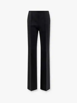 Max Mara Mxmorata Stretch Virgin Wool Trousers - Multicolor