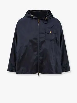 Moncler Cape Nylon Jacket - Multicolor