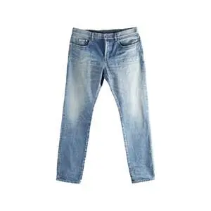 Saint Laurent Trousers Regular & Straight-leg Trousers - Blue
