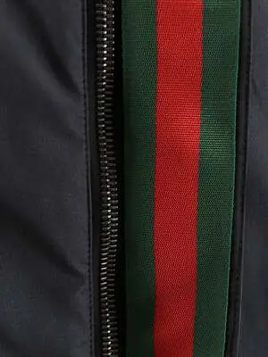 Gucci Lightweight And Compact Nylon Jacket