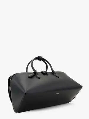Alaïa Delta Medium Leather Handbag