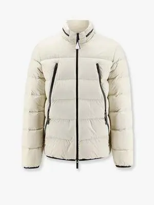 Moncler Dalalven Nylon Down Jacket With Contrasting Profiles - Multicolor