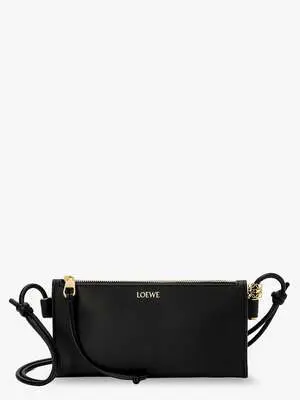 Loewe Joya Leather Crossbody Bag - Black