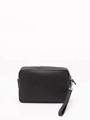 Prada Saffiano Leather Shoulder Bag