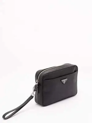 Prada Saffiano Leather Shoulder Bag