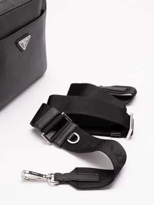 Prada Saffiano Leather Shoulder Bag