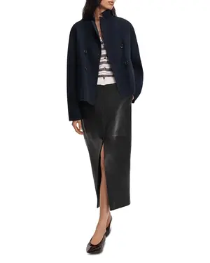 Rag & Bone Finley Wool Blend Coat