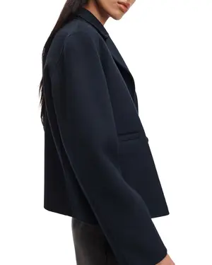 Rag & Bone Finley Wool Blend Coat
