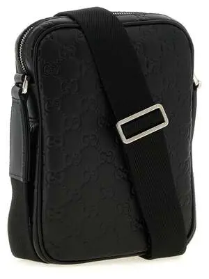Gucci Gg Emblem' Small Crossbody Bag