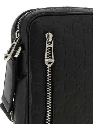 Gucci Gg Emblem' Small Crossbody Bag