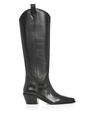 Rag & Bone Naomi Leather Western Boots