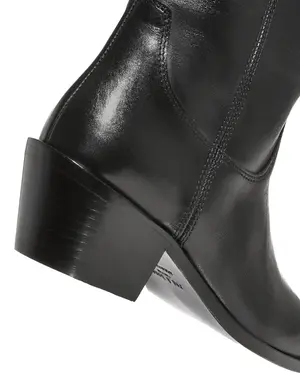 Rag & Bone Naomi Leather Western Boots