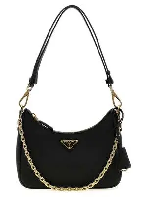 Prada Re-edition' Mini Handbag - Black