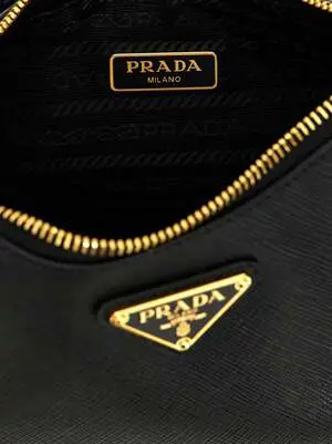 Prada Re-edition' Mini Handbag - Black