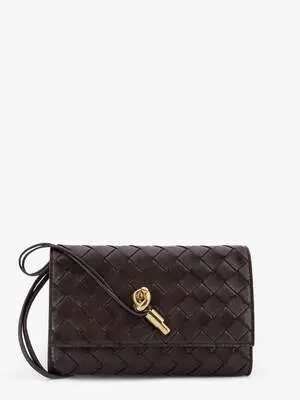 Bottega Veneta Andiamo Crossbody Bag With Intrecciato Pattern - Multicolor