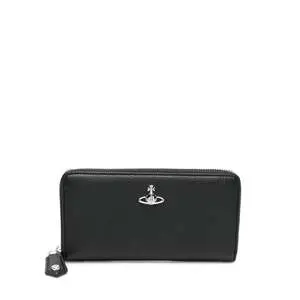 VIVIENNE WESTWOOD Wallets & Purses - Black
