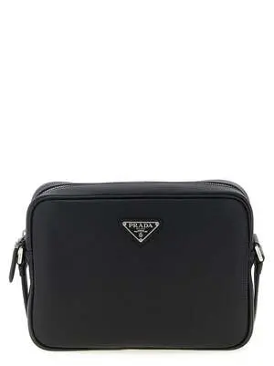 Prada Leather Shoulder Strap - Black