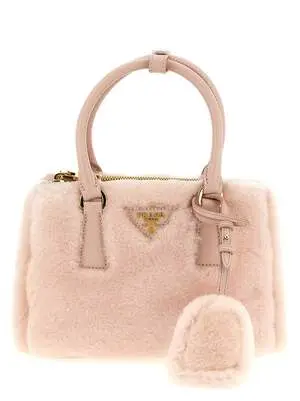 Prada Galleria' Mini Handbag - Pink