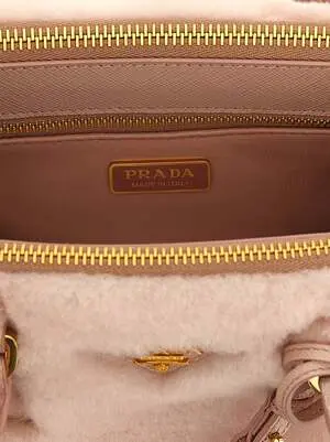 Prada Galleria' Mini Handbag - Pink