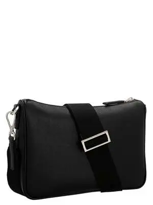 Prada Re-nylon & Saffiano Crossbody Bag