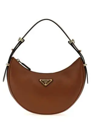 Prada Arquè Shoulder Bag - Brown