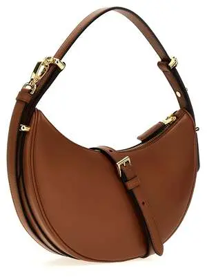 Prada Arquè Shoulder Bag - Brown