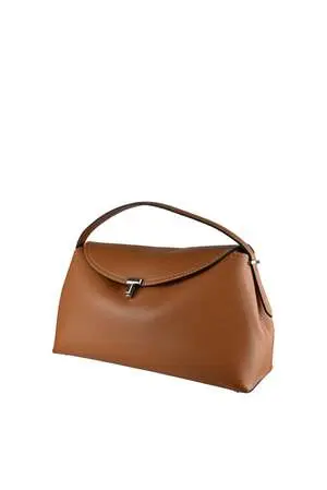 TOTEME T-lock Handbag