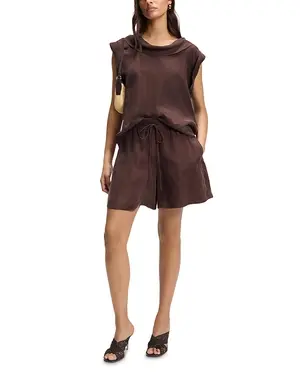 BOSS Bremmi Tie Back Top