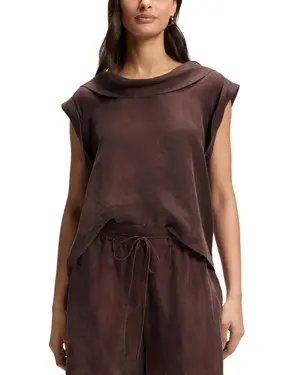 BOSS Bremmi Tie Back Top