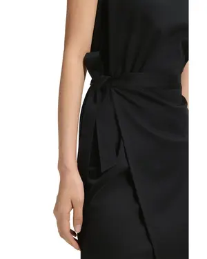 BOSS Emiaky Cotton Belted Dress